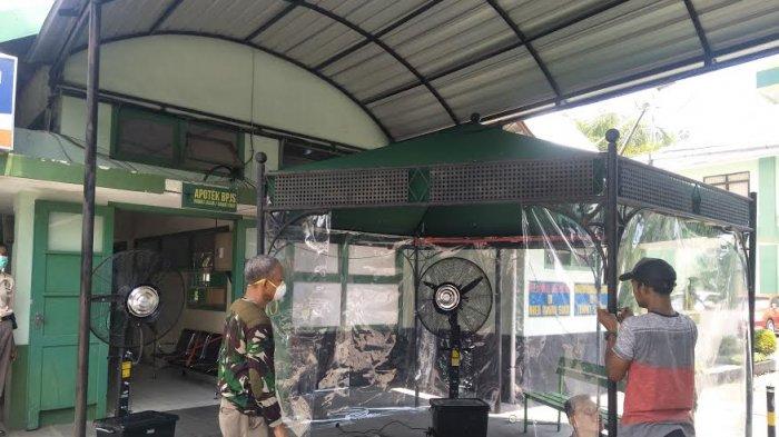RS Pelamonia Makassar Siapkan Ruangan Sterilisasi Covid-19 - Tribun ...