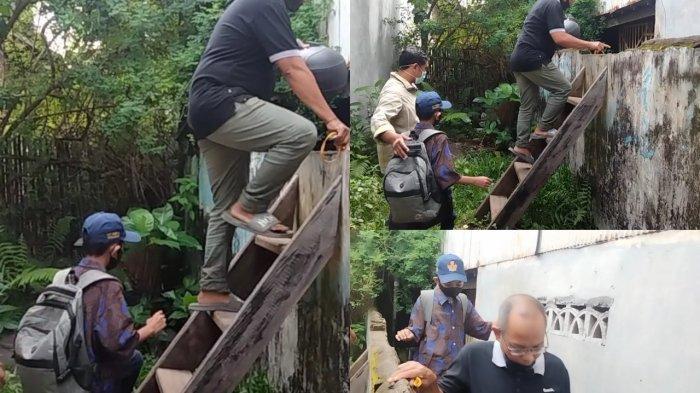 Breaking News: Dua Rumah Terkurung Tembok Tetangga di Jl Toddopuli Raya Timur Makassar - Tribun ...