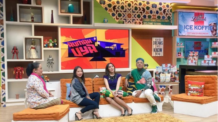 Bikin Malu, Acara 'Rumah Uya' Ketahuan Settingan? - Tribun-timur.com