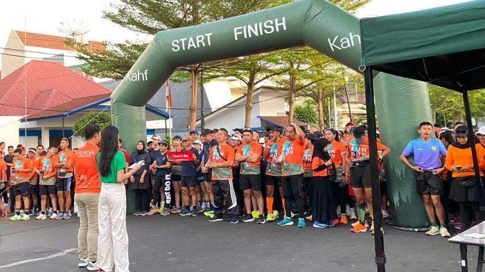 Verda Fun Run Diikuti Ratusan Runner, Influencer dan Selegram - Tribun ...