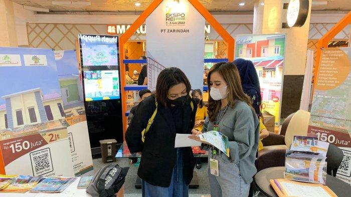 Zarindah Group Ramaikan Ekspo REI 2022, Tawarkan Berbagai Promo Spesial - Tribun-timur.com