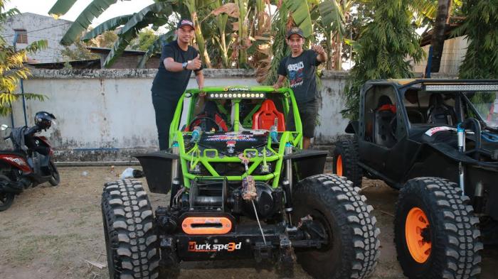 Toyota FJ40 dengan Konsep Offroad Tubular Extreme - Tribun-timur.com