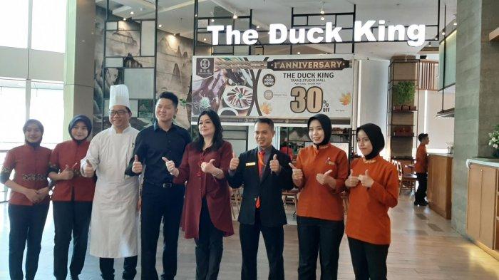 Spesial Anniversary ke-1 The Duck King Makassar Beri Promo Hingga ...