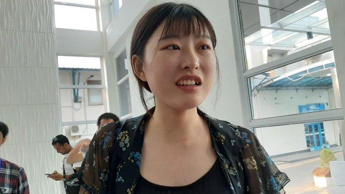 Li Xinye Mahasiswa Asal Cina Sebut Destinasi Wisata Sulsel Keren dan Menarik - Tribun-timur.com