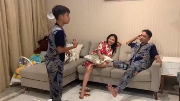 Reaksi Ruben Onsu Tanggapi Video Viral Betrand Peto Sentuh Dada Sarwendah Ibu Thalia Putri Onsu ...