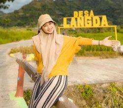 Berikut Potensi Tempat Wisata di Desa Langda Enrekang, Ada Air Terjun Katangka - Tribun-timur.com