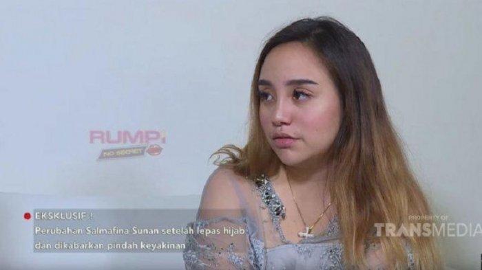 Salmafina Sunan Mengaku Salah dan Minta Maaf, Ini Reaksi Tak Terduga Sang Ibu, Maafkan Putrinya ...
