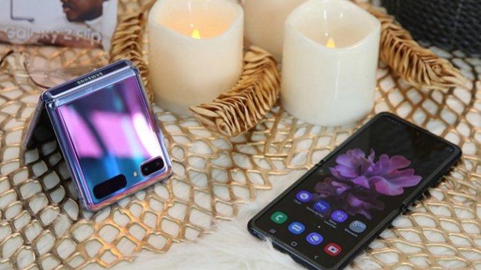Kerennya Layar Lipat Galaxy Z Flip pada Smartphone Samsung - Tribun ...