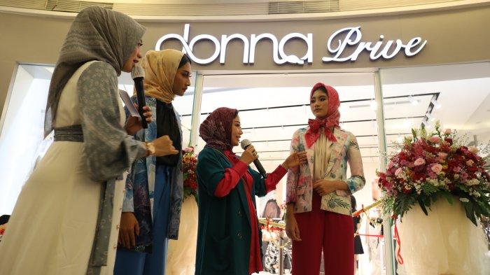 Foto: Butik Donna Prive Kini Hadir di TSM Makassar - Tribun-timur.com