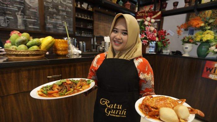 FOTO: Lihat Ini, Restoran New Ratu Gurih di Jl Datumuseng dan Menu ...