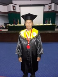Doktor Asal Papua Ini Jadi Wisudawan Terbaik Pascasarjana Unhas - Tribun-timur.com