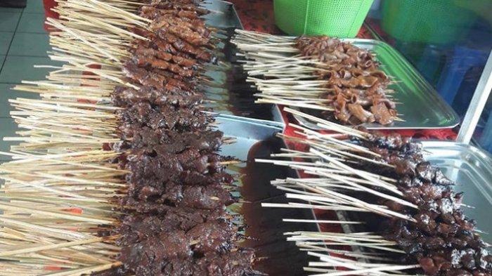 TRIBUNWIKI: Sate Sapi Kuliner Khas Makassar, Ini 4 Penjualnya di ...