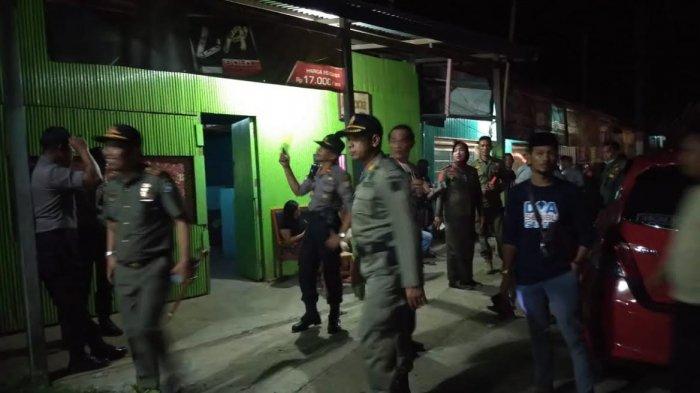 Satpol PP Bareng Polsek Mandalle Razia Kafe Remang-remang di Pangkep ...
