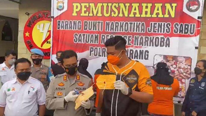 Satresnarkoba Polres Pinrang Ungkap 69 Kasus Narkoba Selama 2021 ...