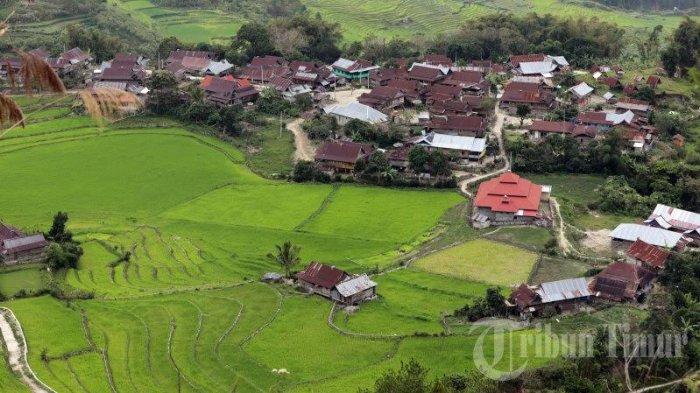 Keindahan Kecamatan Rongkong di Luwu Utara, Tradisi Menenun Masih ...