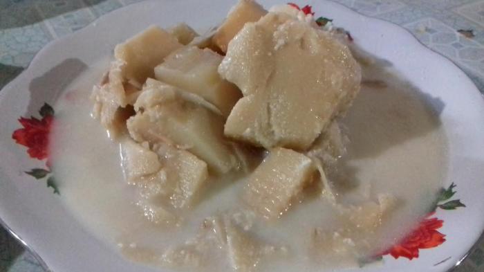 Gurihnya Sayur Pongko Khas Tondongkura Pangkep, Buat Ketagihan - Tribun ...