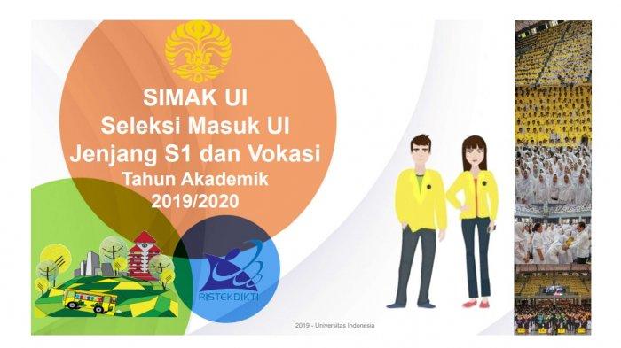 Catat Jadwal dan Link Resmi Pengumuman SIMAK UI, Jalur Terakhir Kuliah ...