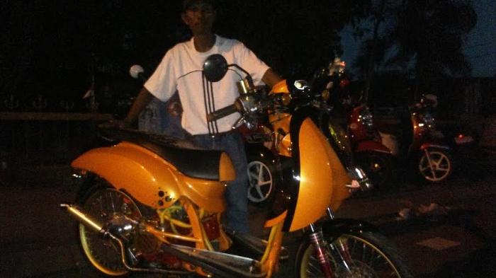 Scoopy Oranye Ala Scootada - Tribun-timur.com