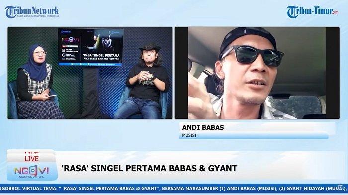 Makna Rasa Lagu 'Rasa' Eks Vokalis Boomerang Andi Babas dan Gyant ...