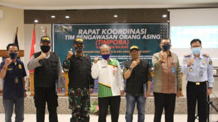Perkuat Sinergitas, Imigrasi Polman Gelar Rapat Koordinasi Timpora Kabupaten Majene - Tribun ...