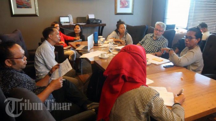 Proyek SEDS Diakhir Diskusi Meja Bundar - Tribun-timur.com