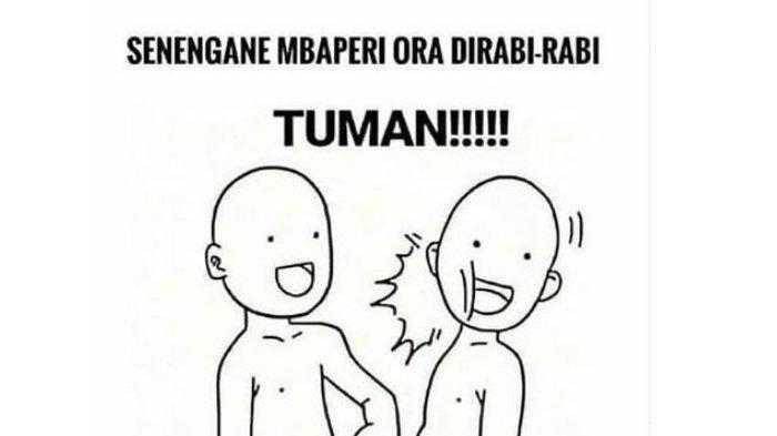 Viral Meme Tuman dan Artinya, Silakan Download di Sini, Share di ...