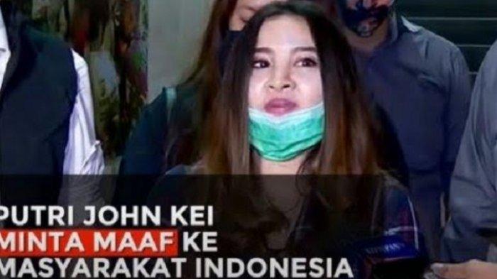 Sederet Fakta Kemunculan Melan Refra Putri John Kei, Beri Dukungan ...