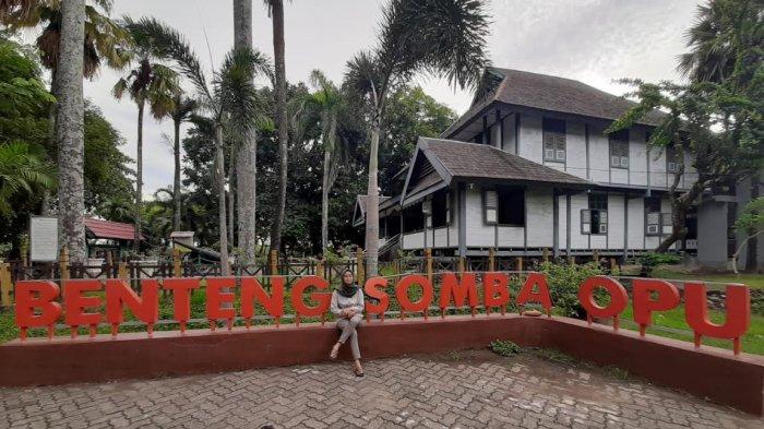 Sejarah Benteng Somba Opu, Dibangun Raja Gowa IX, Runtuh kala Sultan ...
