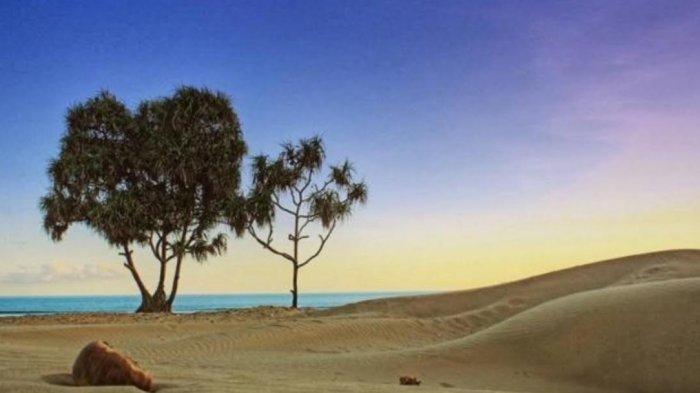 Sejarah Kabupaten Timor Tengah Selatan NTT, Lokasi Gurun Pasir Viral ...