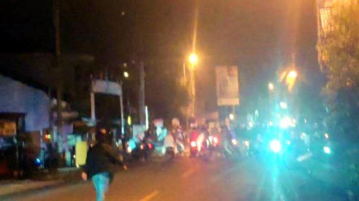 Polisi di Palopo Bubarkan Peserta Konvoi Saat Malam Tahun Baru - Tribun-timur.com
