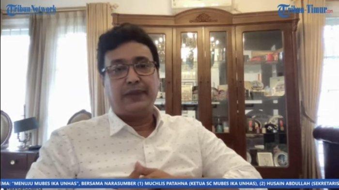 Kriteria yang Cocok Jadi Ketua IKA Unhas Menurut Husain Abdullah - Tribun-timur.com