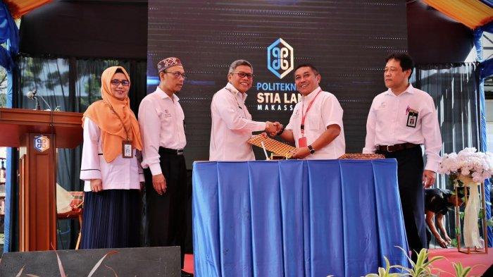 FOTO: Peresmian Politeknik STIA LAN Makassar - Tribun-timur.com