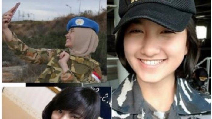 HUT 72 TNI - Siapa Bilang Tentara Harus Garang? Lihat Foto Ini, Dijamin ...