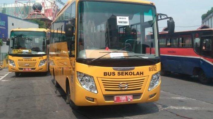 Terungkap Alasan Kenapa Bus Sekolah Harus Warna Kuning, Berlaku di ...