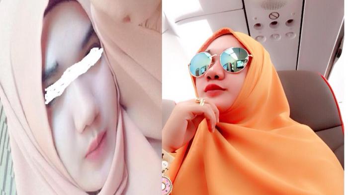 Istri Cantik Haji AK: Berjilbab bukan Kemauan atau Pilihan - Tribun-timur.com