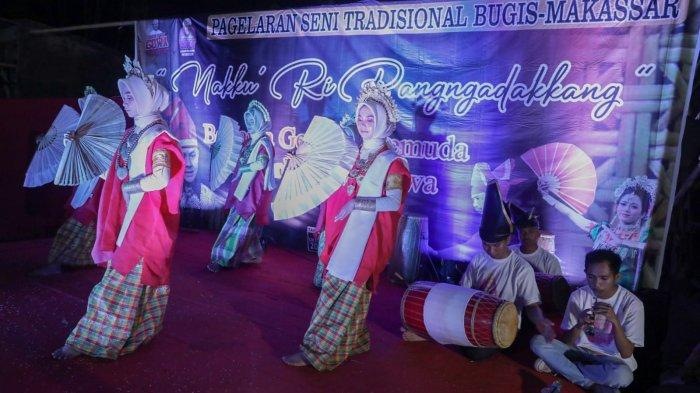 Gerakan Pemuda dan Perempuan Gowa Dukung Ganjar Lestarikan Budaya Lewat Pagelaran Seni ...