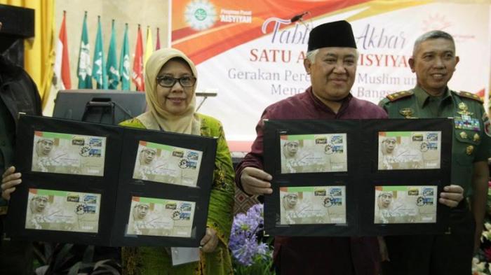 Fatimah dan Imelda Kalla Hadiri Pembukaan Launching Prangko 'Aisyiyah ...