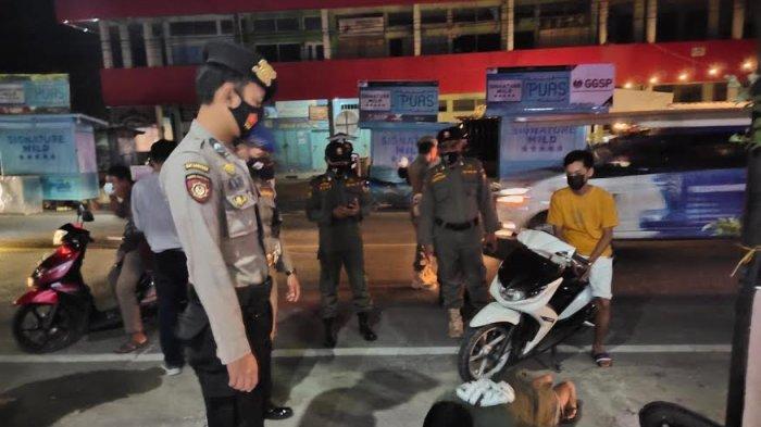 Tak Pakai Masker Pengendara Di Majene Disanksi Push Up Dan Pungut