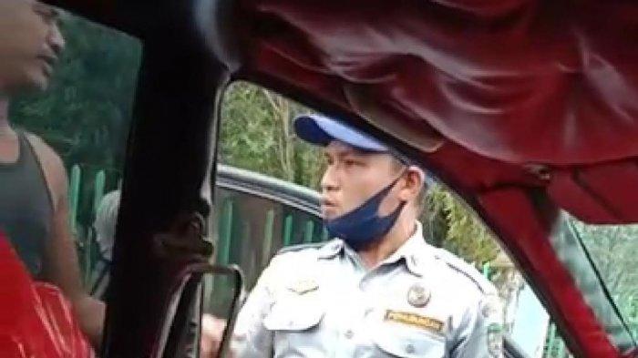 Viral Petugas Dishub Palopo Adu Mulut dengan Sopir Angkutan Umum, Berawal dari Angkat Kepalan ...
