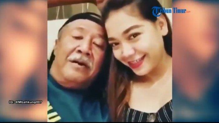 VIDEO: Inilah Mbah Kung Pria 70 Tahun Punya Tiga Istri Muda - Tribun-timur.com