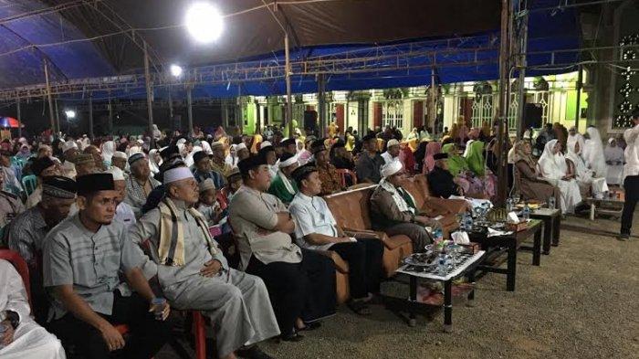 Hadiri Tabligh Akbar di Towuti, Wabup Luwu Timur Minta Warganya lakukan Ini - Tribun-timur.com