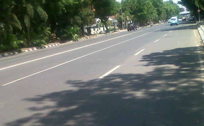 1 Muharram, Jalan Protokol di Makassar Sepi - Tribun-timur.com