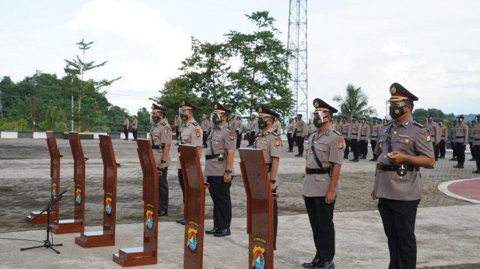 Tiga PJU Polda Sulbar Dimutasi, Kombes Pol Iskandar Resmi Jabat ...