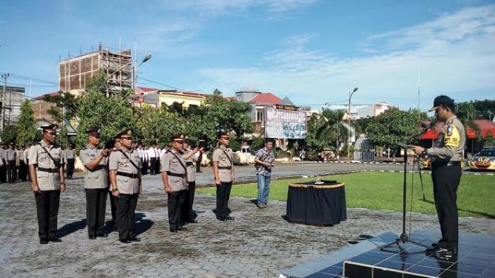 3 Perwira Polres Pinrang Dimutasi, Ini Penggantinya - Tribun-timur.com