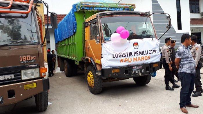 Lepas Pendistribusian Logistik ke Tiga Kecamatan, Kajari: Bagus Maros - Tribun-timur.com