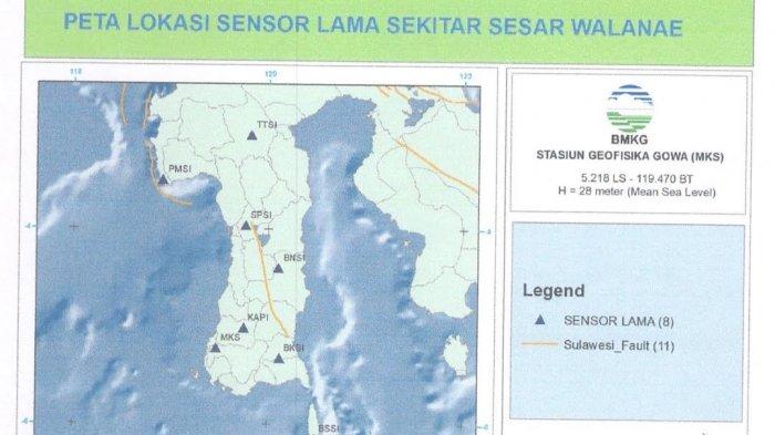 Gempa 4,3 SR Guncang Bulukumba, Berikut Penjelasan BMKG - Tribun-timur.com