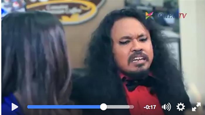 Sering Lihat 'Setan' ini di TV dan Medsos? Ternyata Pemerannya Amat ...