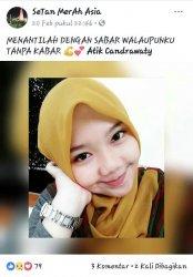 Sebelum Gugur, Serda Yusdin Kopassus Asal Luwu Menulis: Menantilah ...