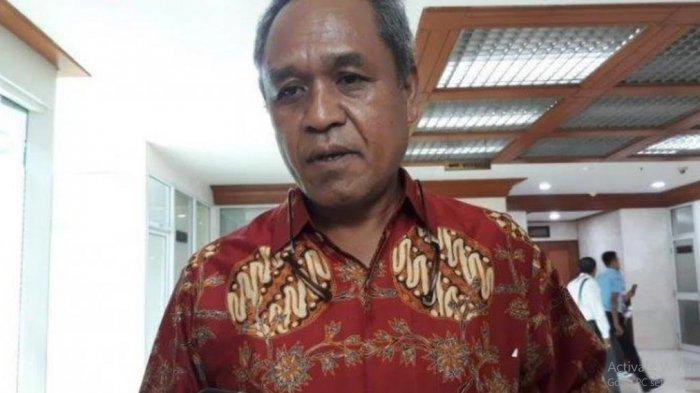 Setelah Walk Out dari Rapat Paripurna UU Cipta Kerja, Benny Harman Jadi ...