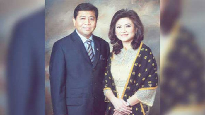 Menikah dengan Deisti Astriani Tagor, Warganet Ungkap Setya Novanto Pindah Agama - Tribun-timur.com